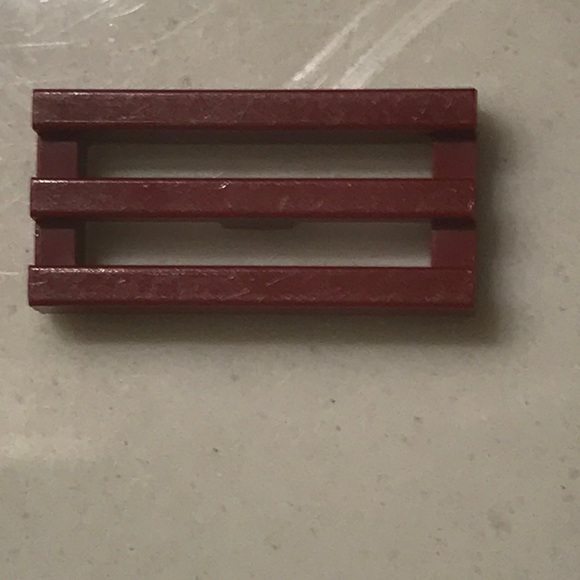 Toys | Lego The Vent Tile Piece And Burgundy | Poshmark